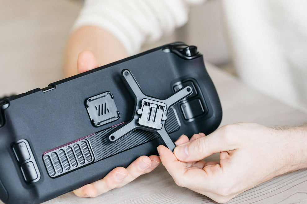 Universal Grip – Mechanism