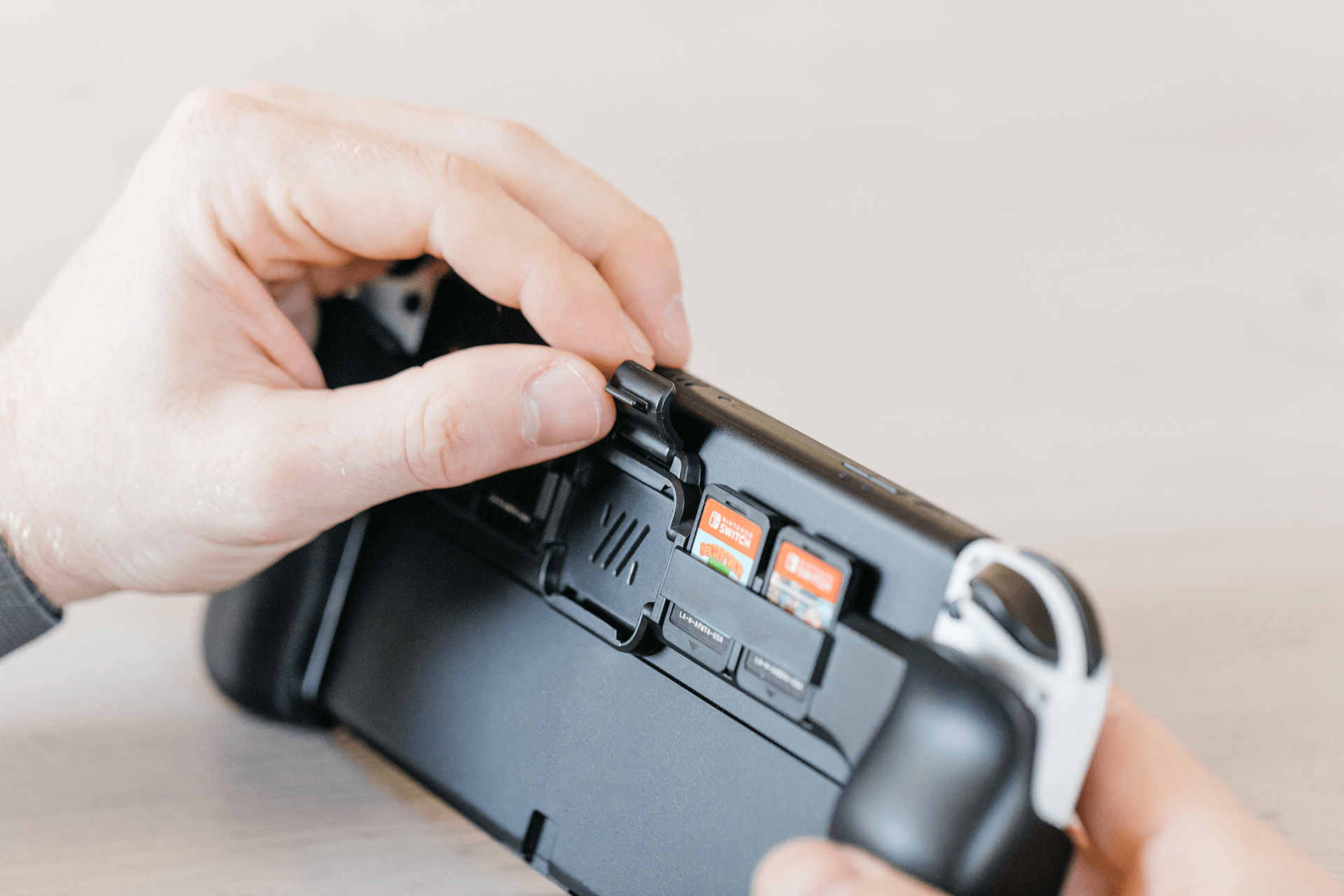 Basegrip+ for Nintendo Switch – Mechanism