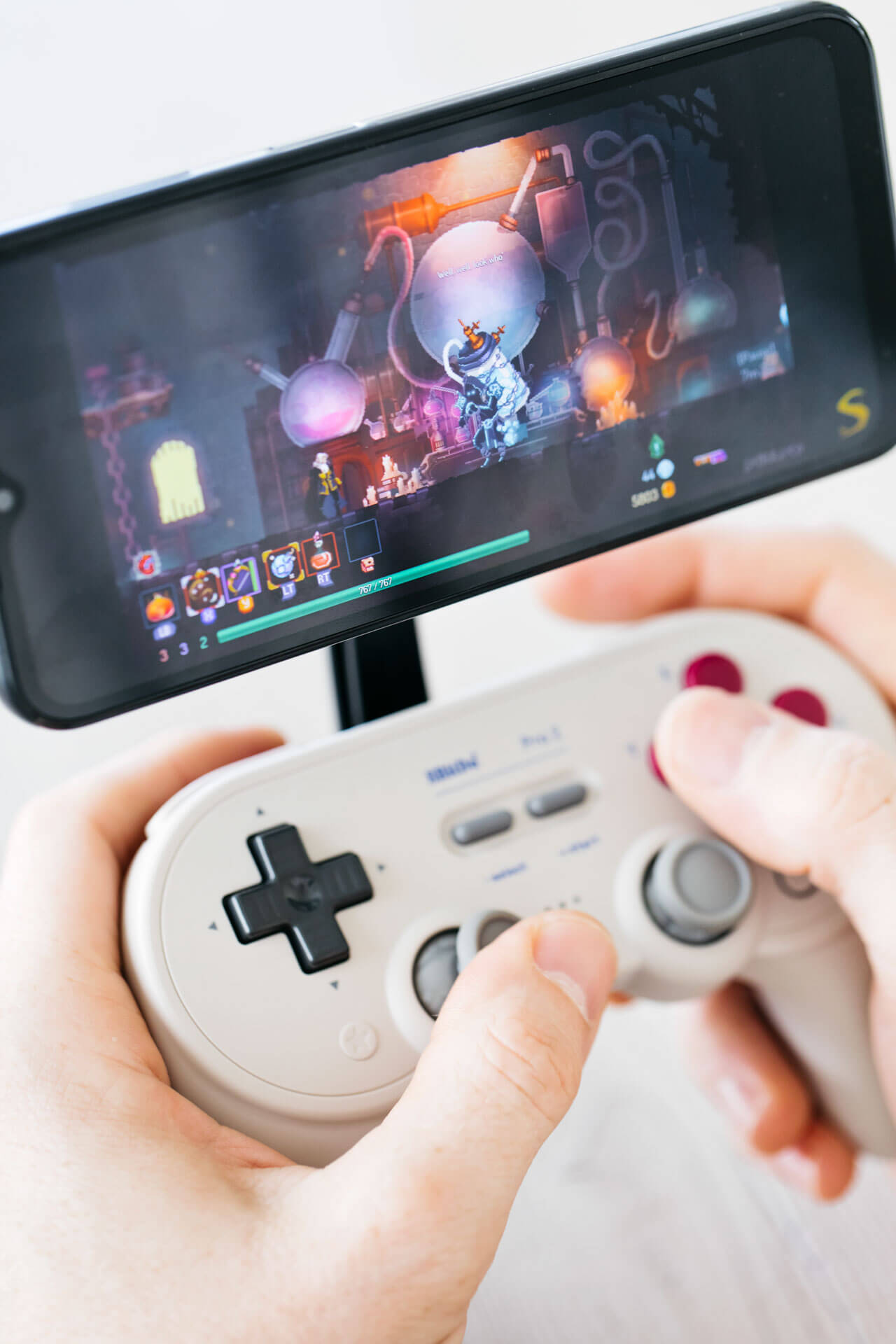 Controller Grip for 8BitDo Pro 2 – Mechanism