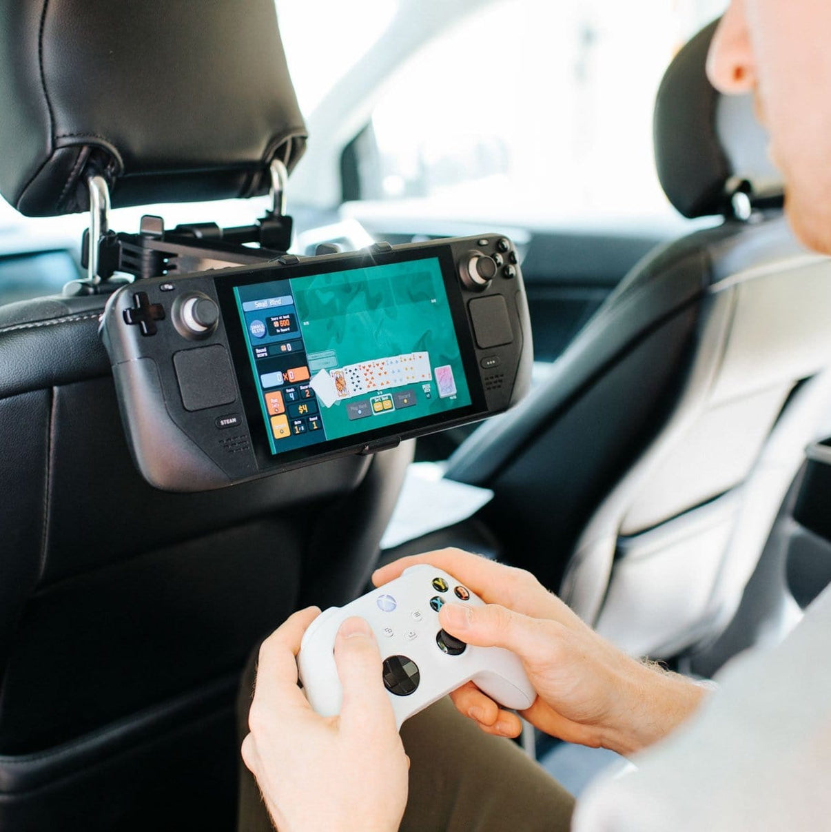 Ball Socket Mount for Portable Gaming Consoles – Mechanism