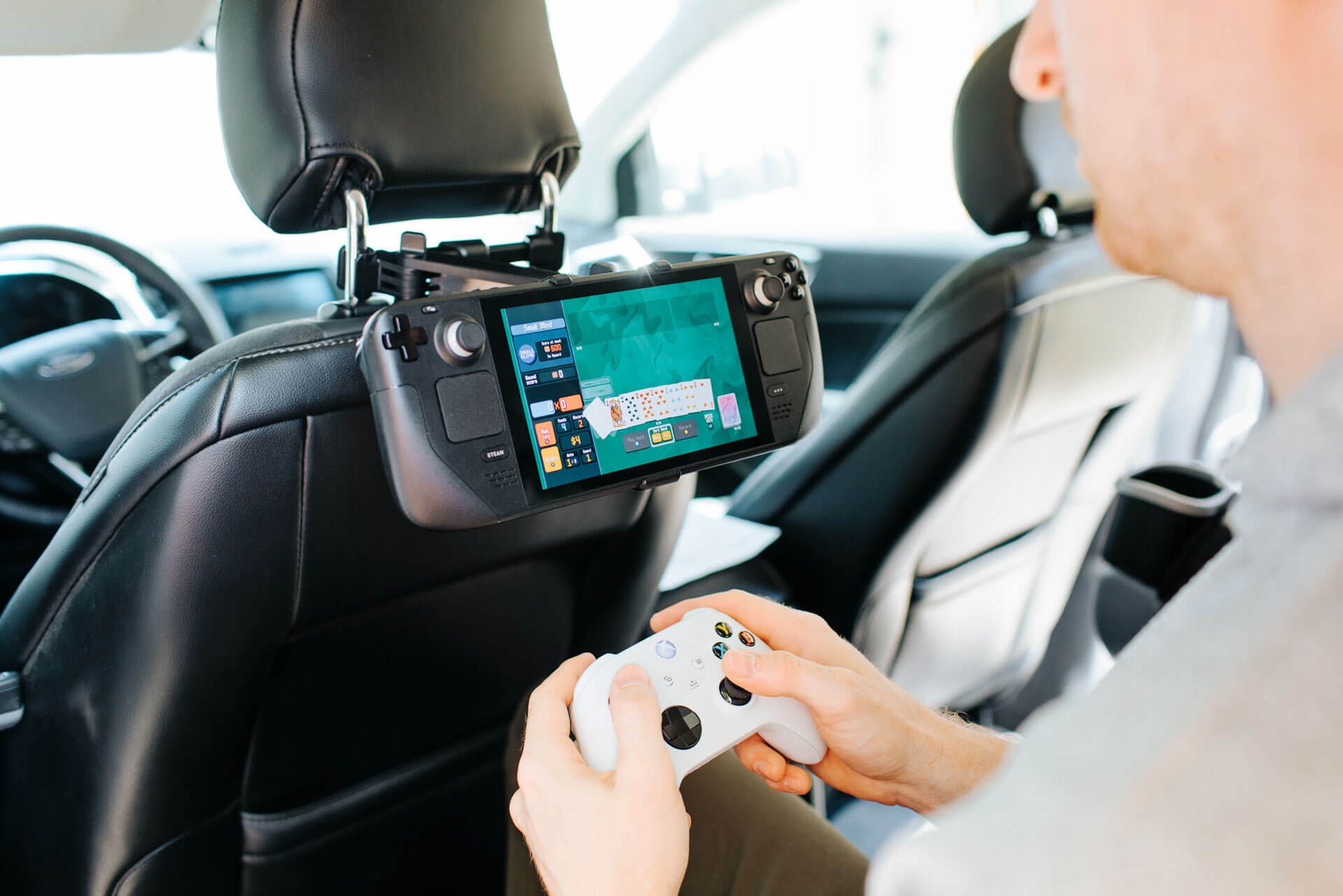 Ball Socket Mount for Portable Gaming Consoles – Mechanism