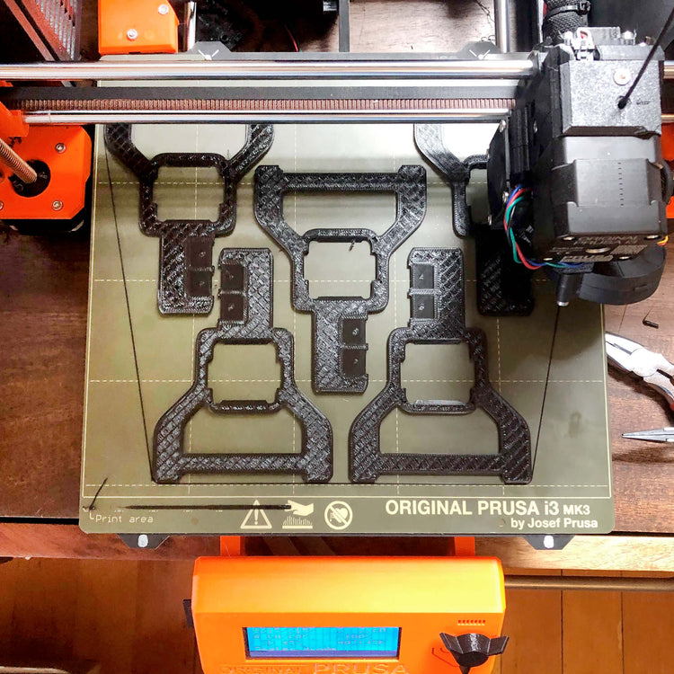 Tray Table Mount – Mechanism