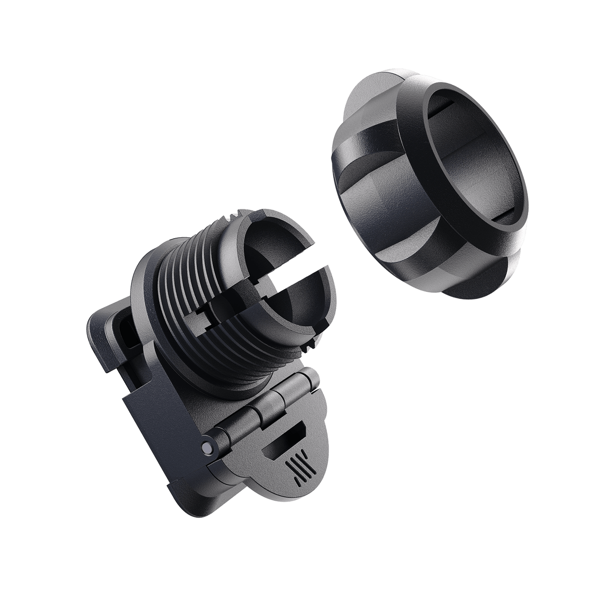 Ball Socket Mount for Portable Gaming Consoles – Mechanism