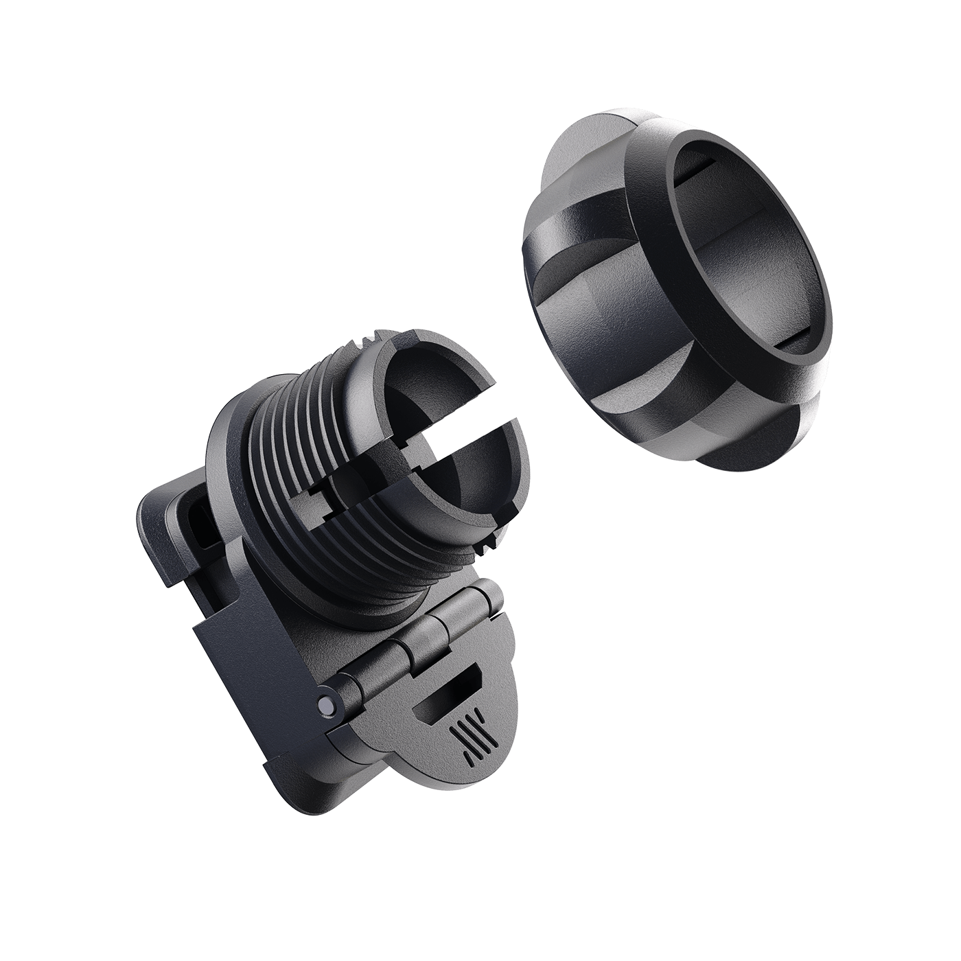 Ball Socket Mount for Portable Gaming Consoles – Mechanism