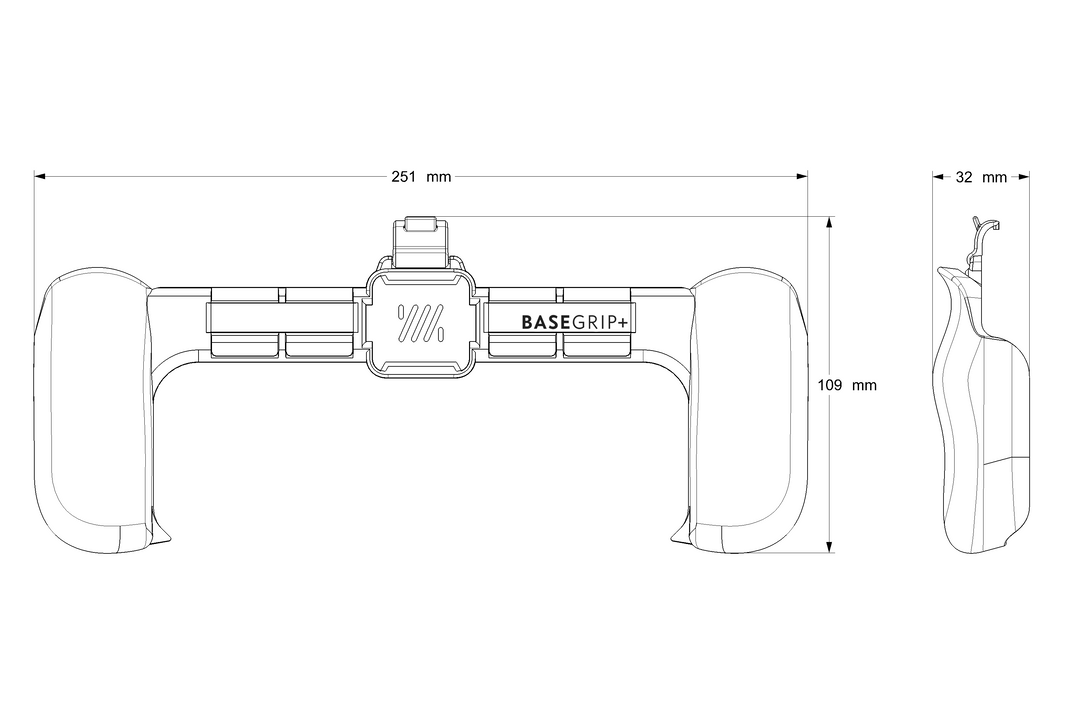 Basegrip+ for Nintendo Switch – Mechanism