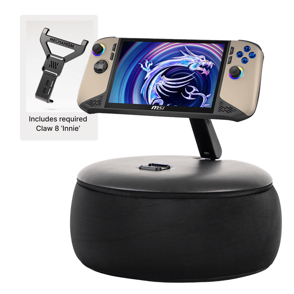 Gaming Pillow – Mechanism