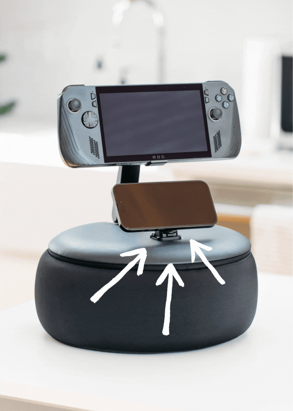 Gaming Pillow – Mechanism