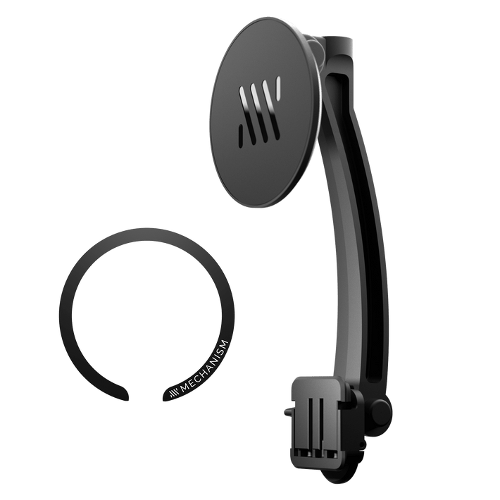 Ball Socket Mount for Portable Gaming Consoles – Mechanism