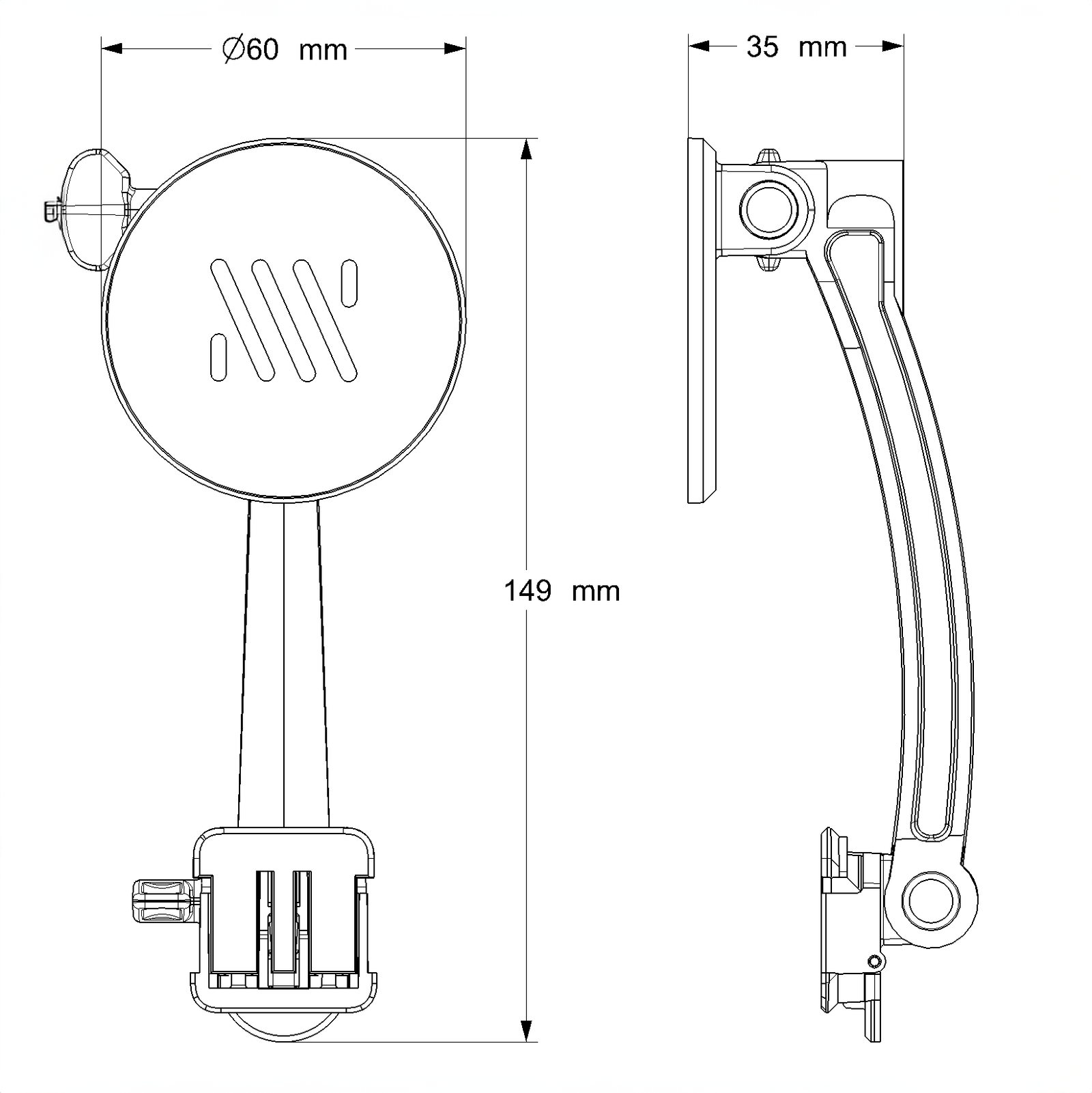 Phone Mount – Mechanism