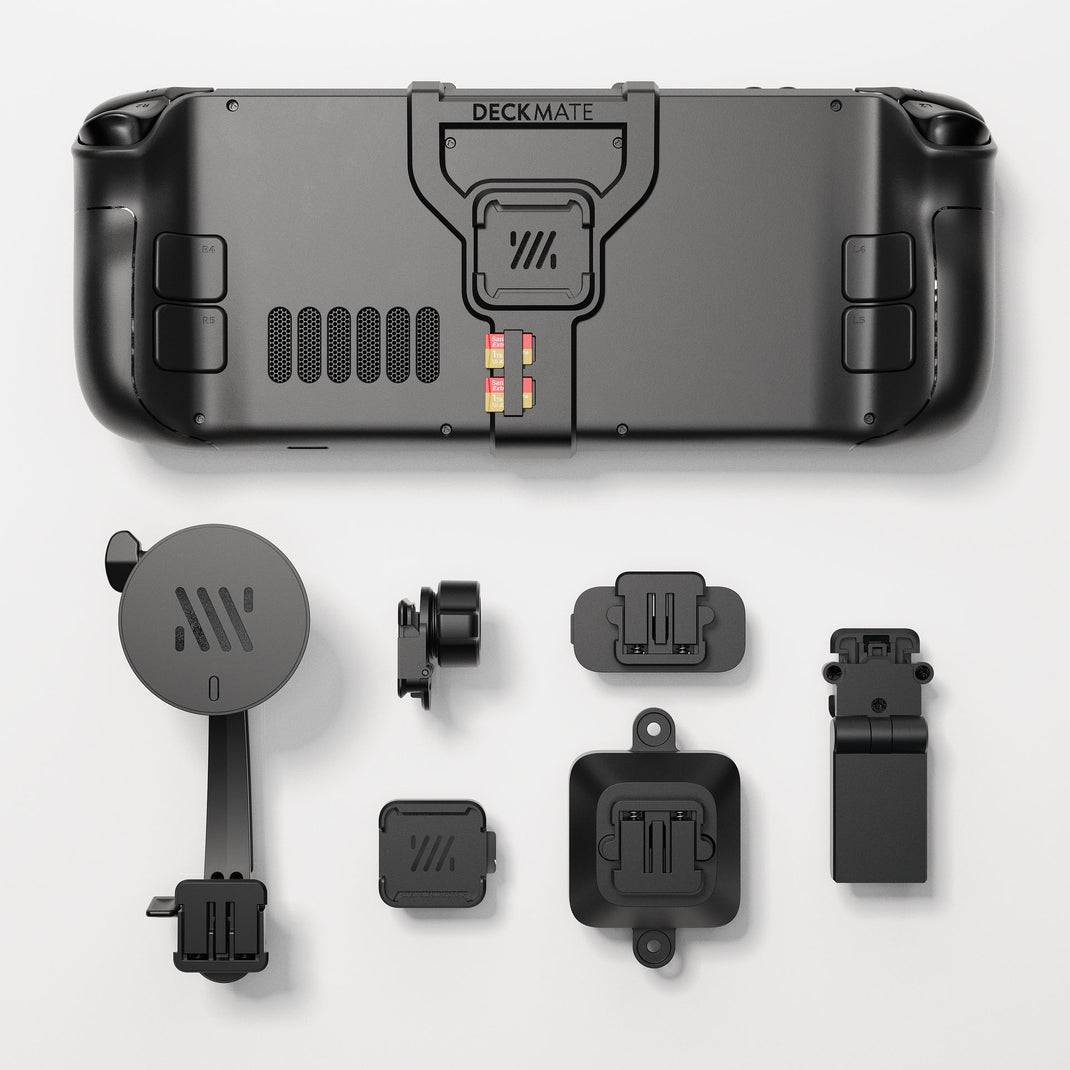 Steam Deck Shopping – Mechanism