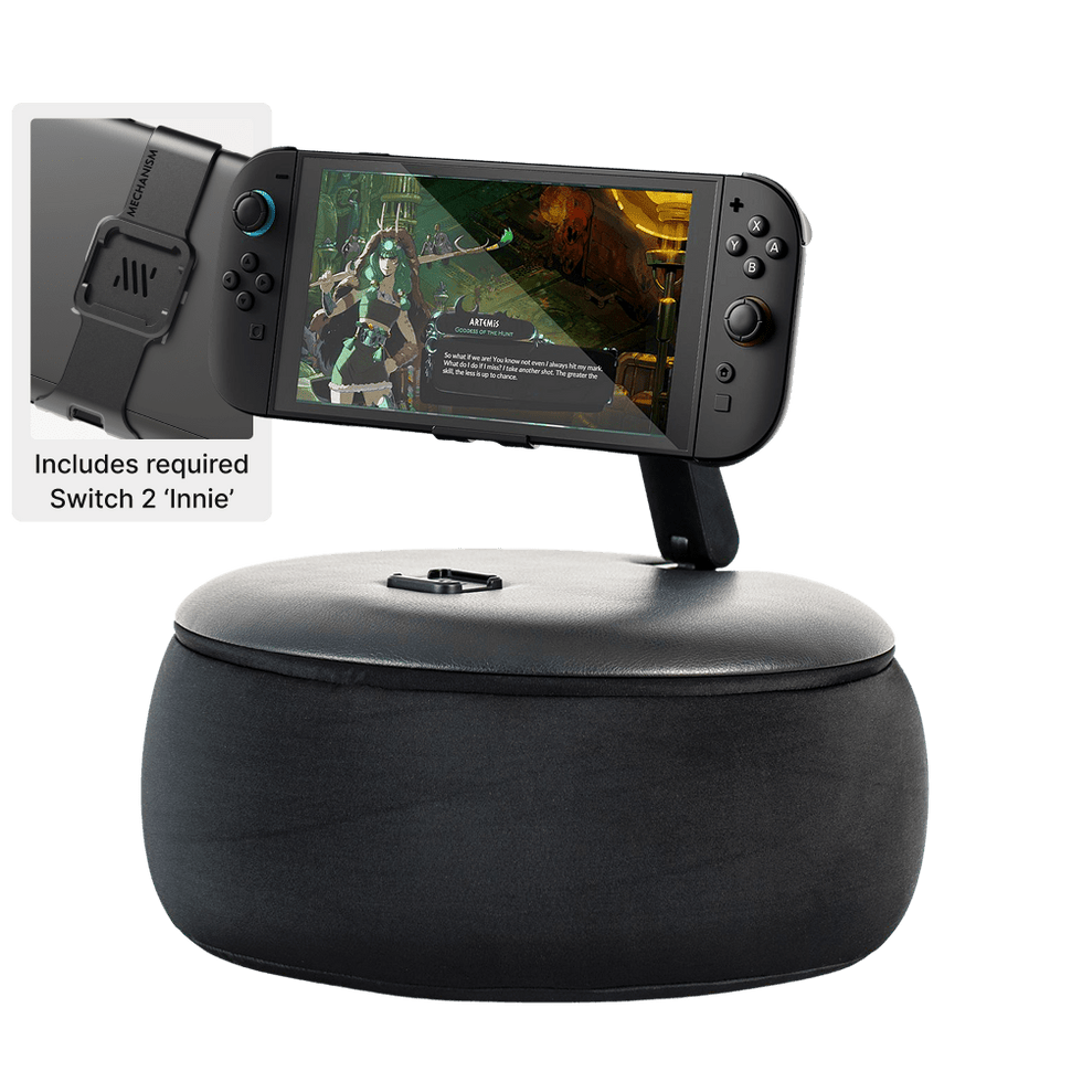 Gaming Pillow – Mechanism