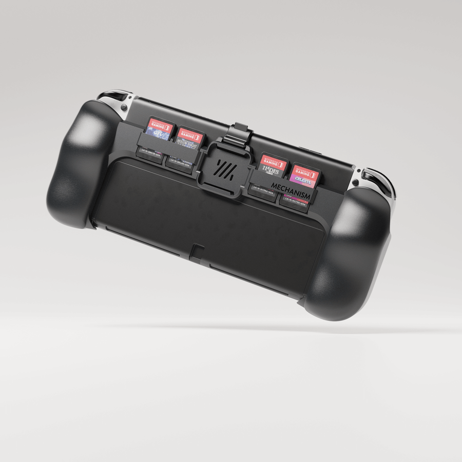Innies (Grips) – Mechanism