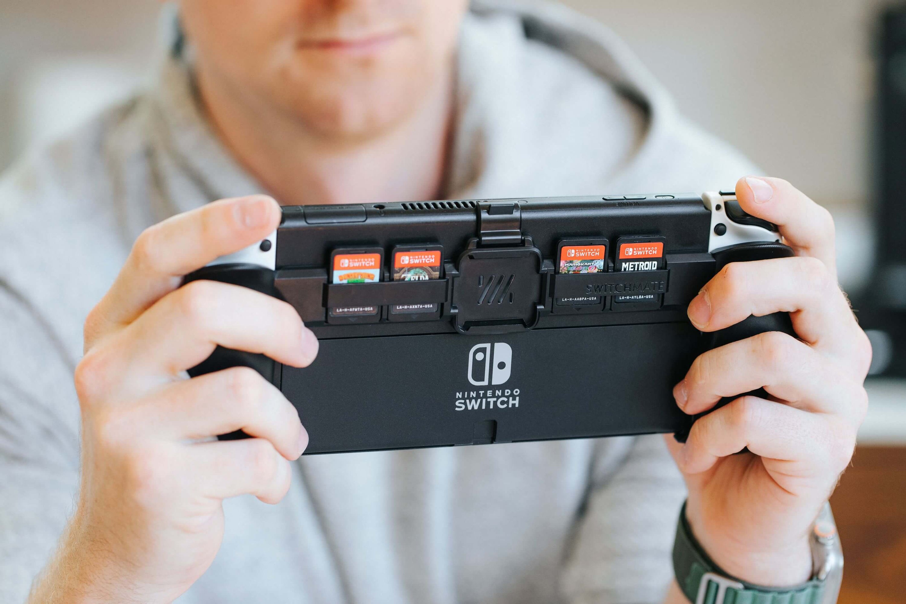 Nintendo Switch Shopping – Mechanism