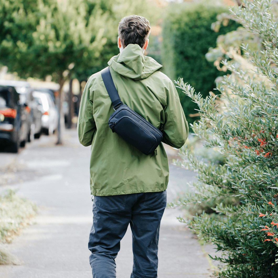 Inventory Sling Bag – Mechanism